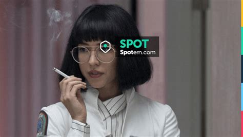 Las Gafas Del Dr Azumi Fujita Sonoya Mizuno En Maniac S01e10 Spotern