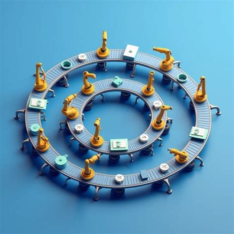 Free Automated Assembly Loop Image Download At Stockcake