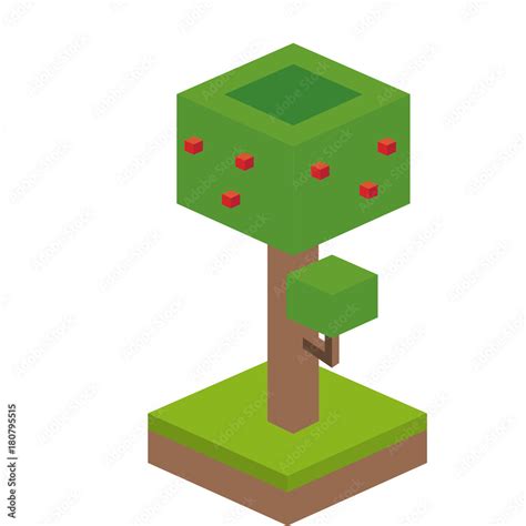 Isolated Tree Design Stock Vector Adobe Stock Isolated Tree Design Stock Vector Adobe Stock