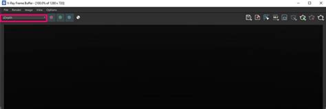 Render A Z Depth Render Pass In Maya Vray
