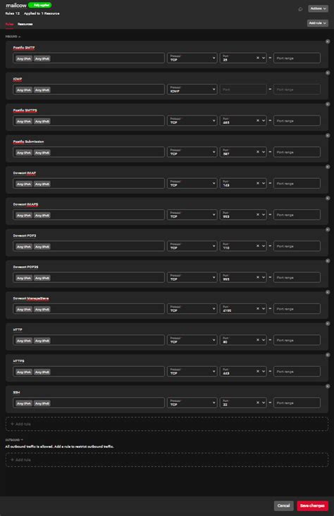 Setup A Firewalled Mailcow Instance On Hetzner Cloud