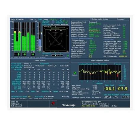 Tektronix Wfm7200 Waveform Monitor At Best Price In Bengaluru Id