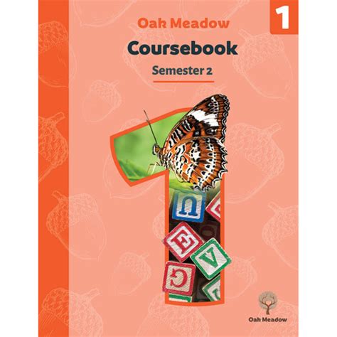 1st Grade Coursebook Oak Meadow