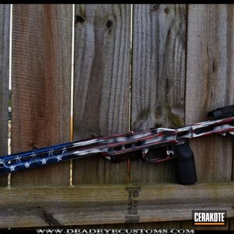 Mpa Chassis In An American Flag Finish By Web User Cerakote
