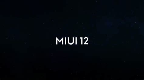 MIUI 12 Global vorgestellt