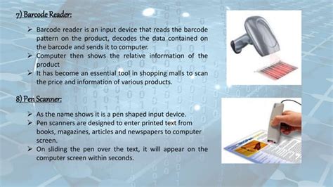 Presentation Ict 11pptx A Detailed Note On Input And Output Devices By Using Examples And