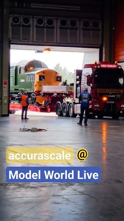 Accurascale Has Arrived At Model World Live 🤩 Class37 Model Oogauge
