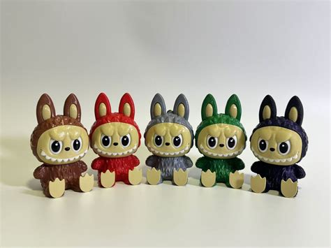 Adorable Labubu Figurine Toy No Ams Required By Joe裕 Makerworld Download Free 3d Models