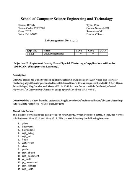 Week 11 Assignment 1112 Pdf Cluster Analysis Applied Mathematics