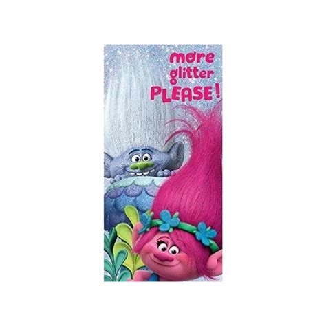 Serviette Micro Trolls 0020
