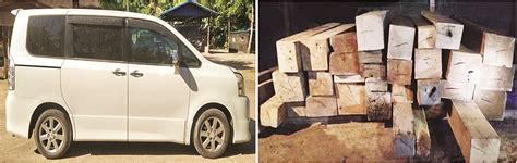 တရားမဝင်သစ်မျိုးစုံ၊ မော်တော်ဆိုင်ကယ်နှင့် မော်တော်ယာဉ် ဖမ်းဆီးရမိ Myanmarnationalpost