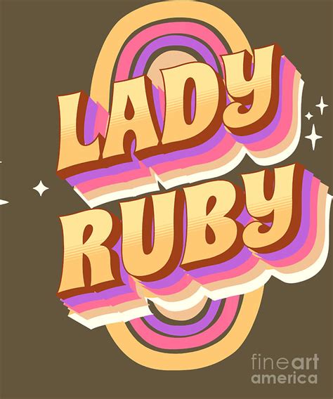 Ruby Freeman Essential Ruby Freeman Essential Digital Art By Deriyah Vasquez Pixels