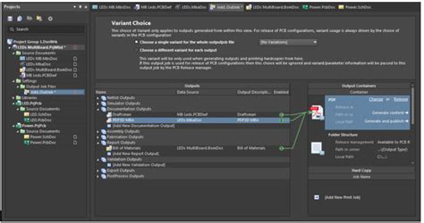 Generating Production Data For A Multi Board Design Systematics