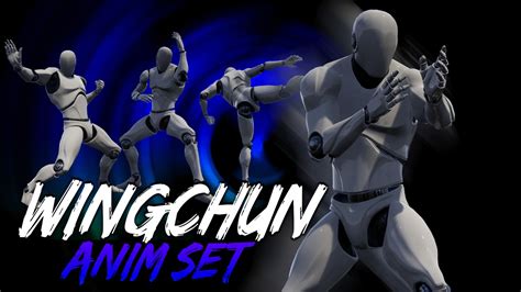 Unreal Engine Animation Wingchun Animset 2025 Free Daz 3d Models