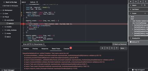 Errsole Logger And Debugger For Nodejs Apps