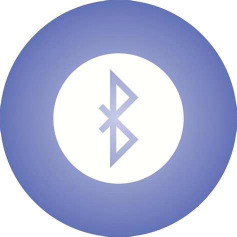 Beautiful Bluetooth Glyph Vector Icon 16971434 Vector Art At Vecteezy