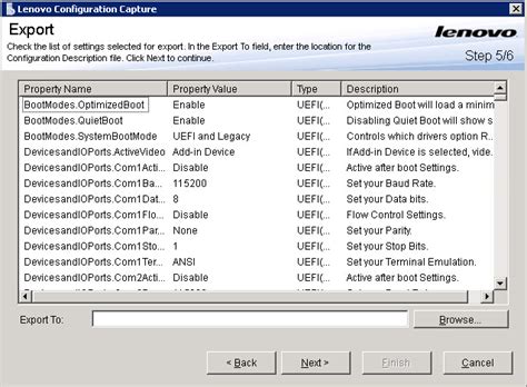 Running Lenovo Configuration Capture Lxci Configpack Sccm Lenovo Docs