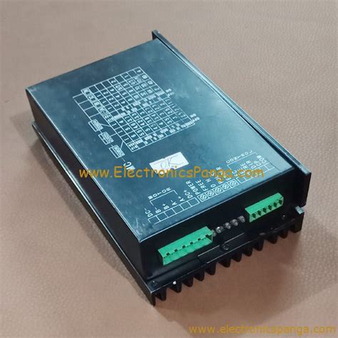 Stepper Motor Driver 2phase 6AMP Used STD10 Star International