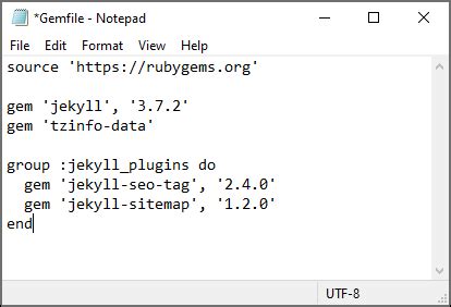Jekyll Api Site Documentation Portal