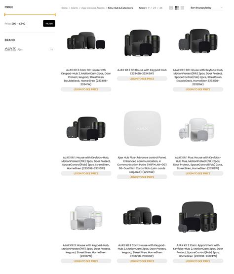 What Is Ajax Alarm Kit How To Configure Wireless Alarm Starter Kit