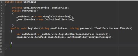 Dependency Injection In C Sharp Programming Language