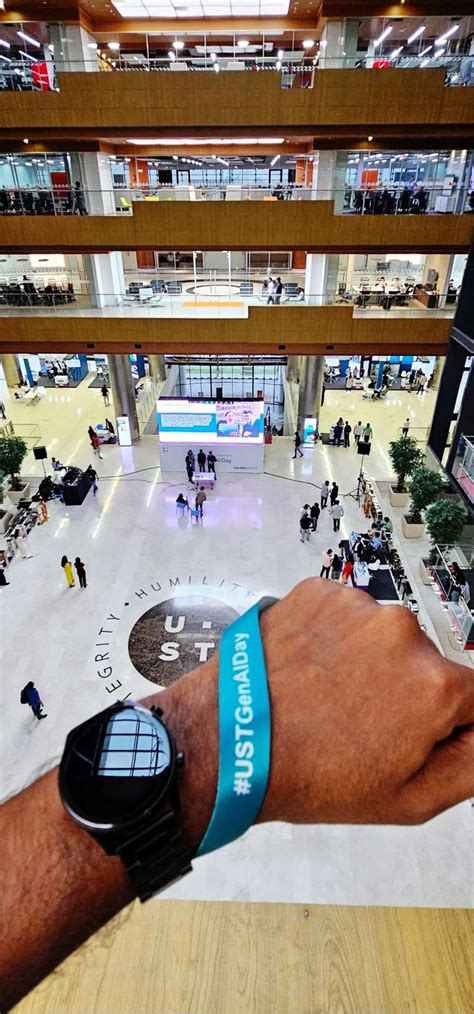 Arun A V On Linkedin Ust Ustgenaiday Colorsofust