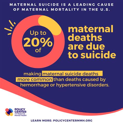 Maternal Suicide Resource Center Policy Center For Maternal Mental Health