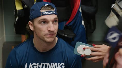 Declan Carlile On His Nhl Debut Tampa Bay Lightning