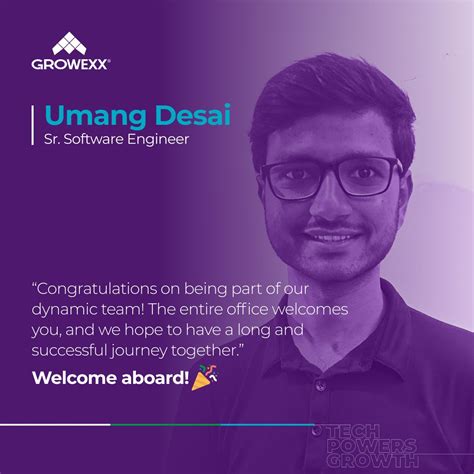 Growexx On Linkedin Joingrowexx Welcomeaboard Welcometotheteam Teamawesome