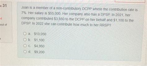 Solved Janices Salary Is 62000 The Cpp Contribution Rate