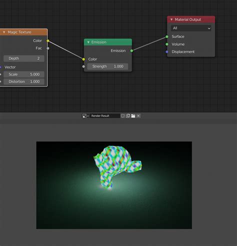 Cycles Render Engine How To Change A Mesh Into Light Blender Stack Exchange