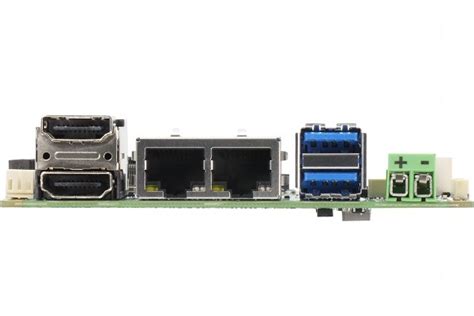 Elkhart Lake Pico Itx Board With Intel Atom® X6000e Series And Intel