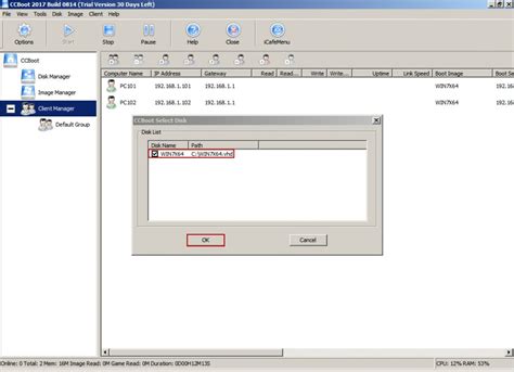 Create A Single Image For Different Hardware For Diskless Boot Ccboot