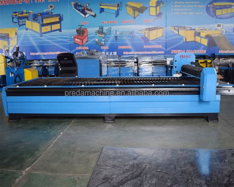 Cnc Plasma Cutting Machine High Quality Metal Cutting Preda Machine