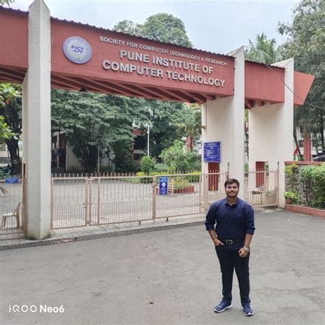 Arnav Abhang On Linkedin Pict Tech Computer