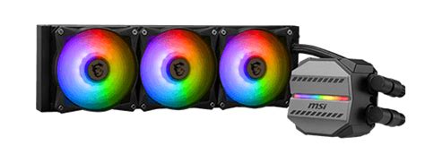 Msi Mag Forge R Airflow Gabinete Gamer