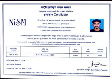 Aakash K S On Linkedin Im Happy To Share That Ive Obtained A New