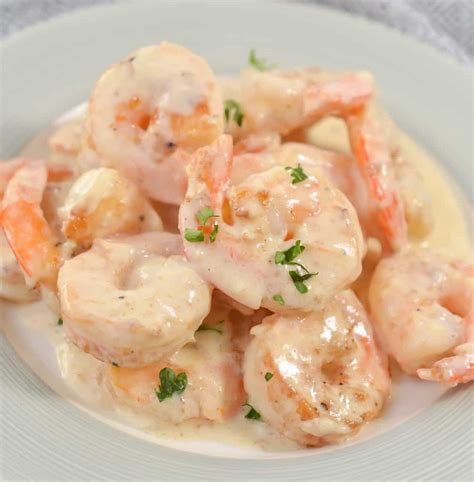 Creamy Garlic Shrimp Sweet Peas Kitchen