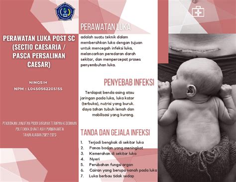 Perawatan Luka Post Sc Homecare24