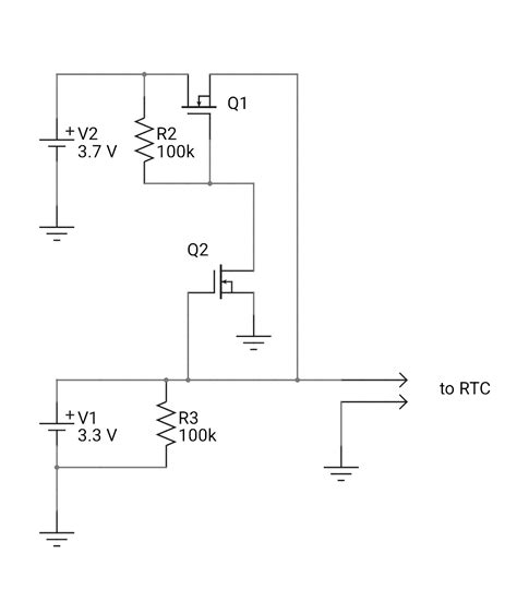 How Do I Configure Automatic Failover Between Voltage Sources For An