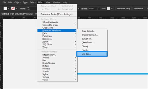 How To Make Jagged Edges In Illustrator Envato Tuts