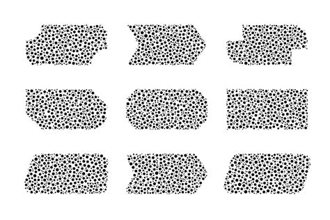 Dot Of Shapes Collection 8 13407951 Vector Art At Vecteezy