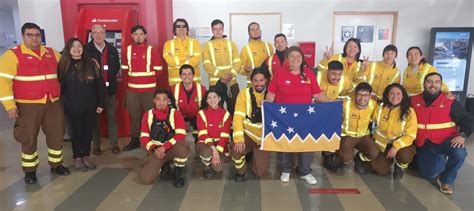 Conaf Envía Nueva Dotación De Brigadistas A La Región De Los Lagos La