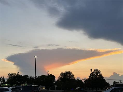 “thunderhead” Cloud From Shoreview R Minnesota