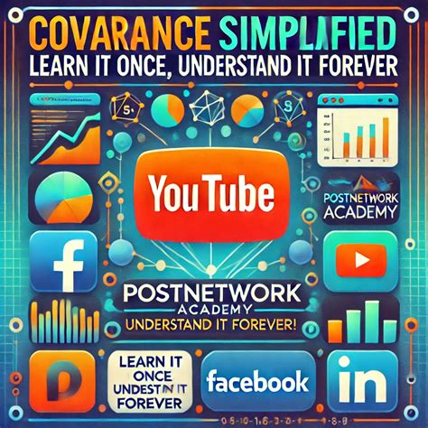 Covariance Simplified Learn It Once Understand It Forever Postnetwork Academy