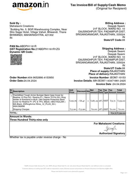 Invoice 5272837 Download Free Pdf Invoice Money