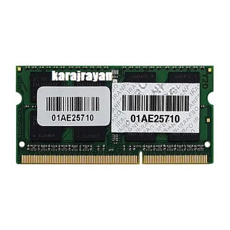 رم لپ تاپ 4 گیگ سامسونگ Ddr3 1333 10600 Mhz 1 5v فروش قطعات لپ تاپ قطعات لپ تاپ در کرج