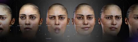 Polywink Automatic Expressions Blendshapes And Facial Rigs