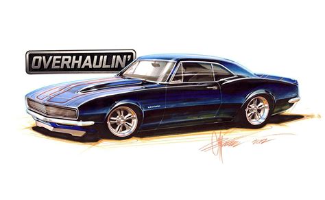 Overhaulin Art Chip Foose Official Home Of Foose Design Inc