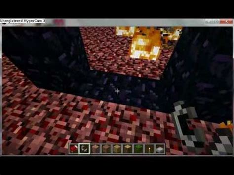 How To Get Netherrack Easy Minecraft YouTube